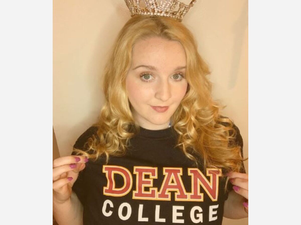 Dean Student 3rd Runner up In Miss Massachusetts Contest | Franklin ...