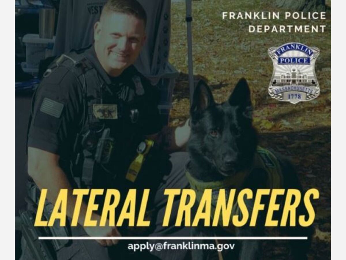 First Responder Log | Franklin Observer