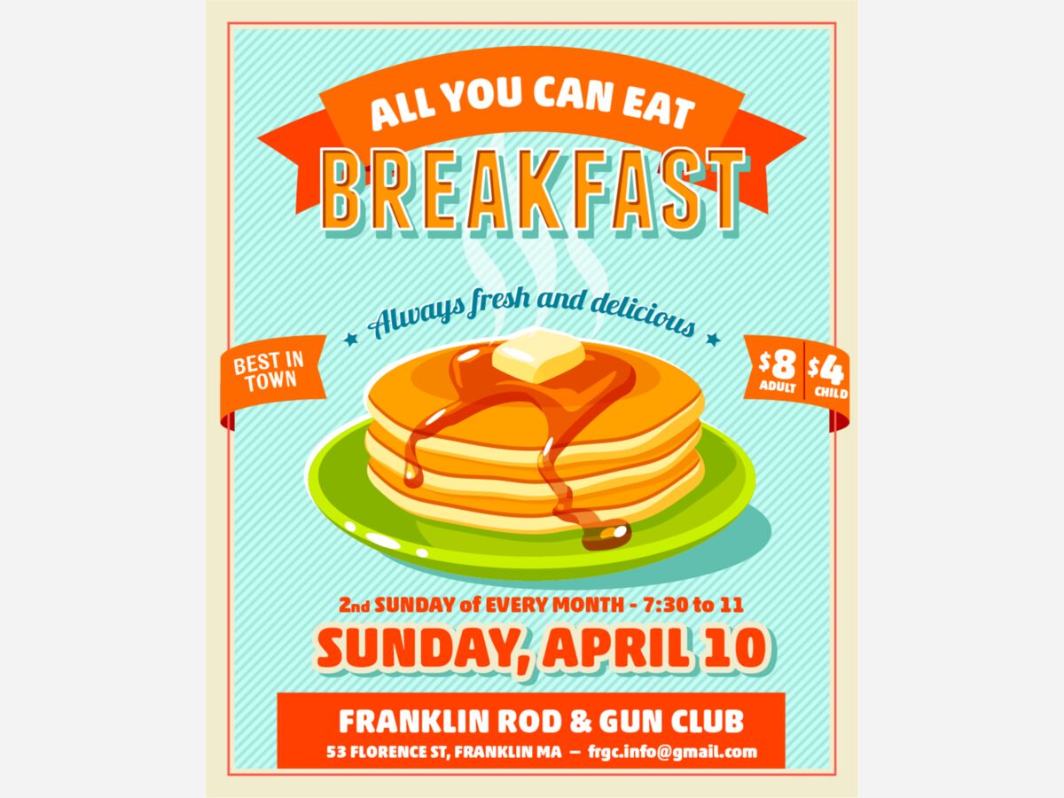 All-You-Can-Eat Breakfast at Rod & Gun Club | Franklin Observer