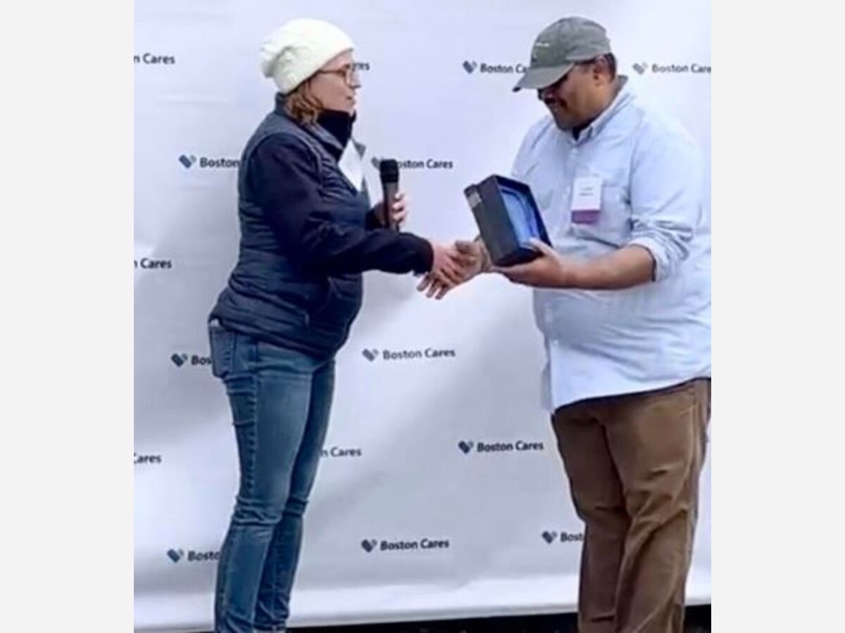 Franklin's KP Sompally Earns Another Award for His Charity Work ...