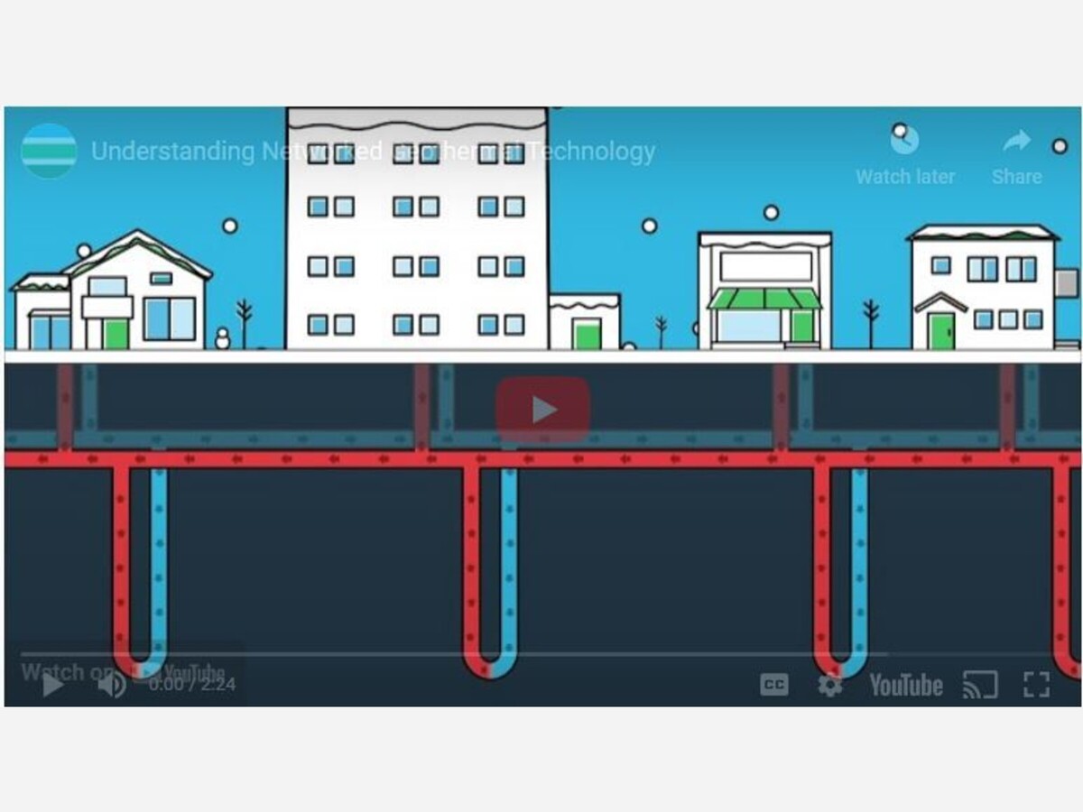 First-in-the-Nation "Networked" Geothermal Underway in Framingham | Franklin Observer