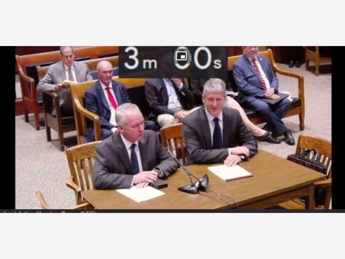 Stop the Madness; Roy and Hellen Testify on Beacon Hill | Franklin Observer