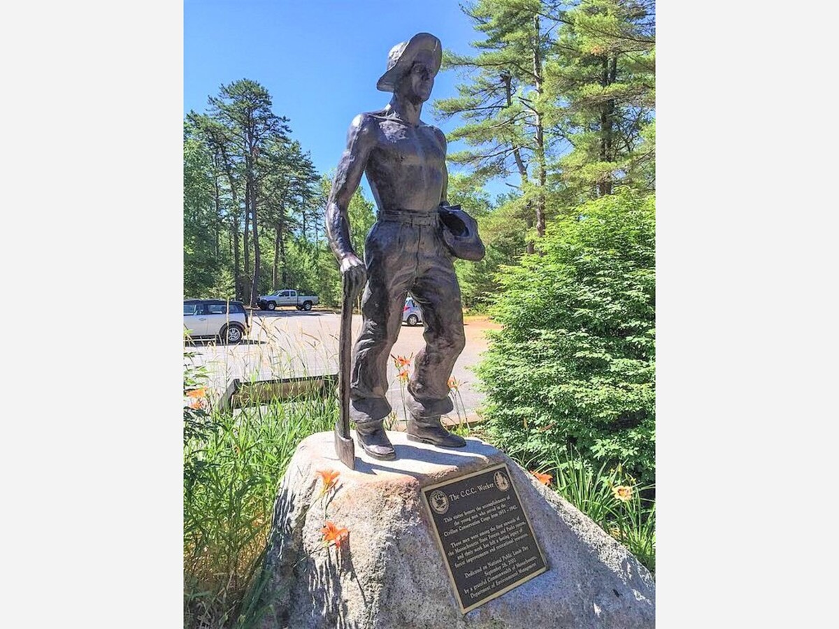 State Celebrates Local CCC Historic Sites, Invites "Selfies" | Franklin ...