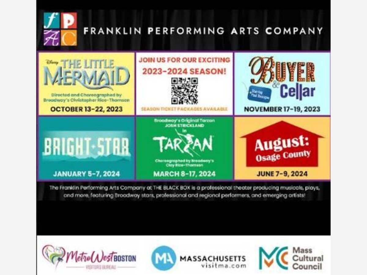 FPAC Announces 2023-24 Season | Franklin Observer
