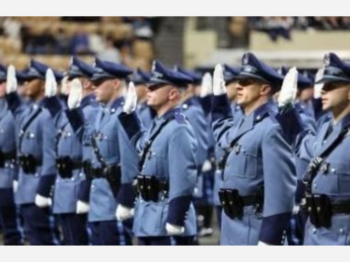 Mass State Police Graduation Uniform