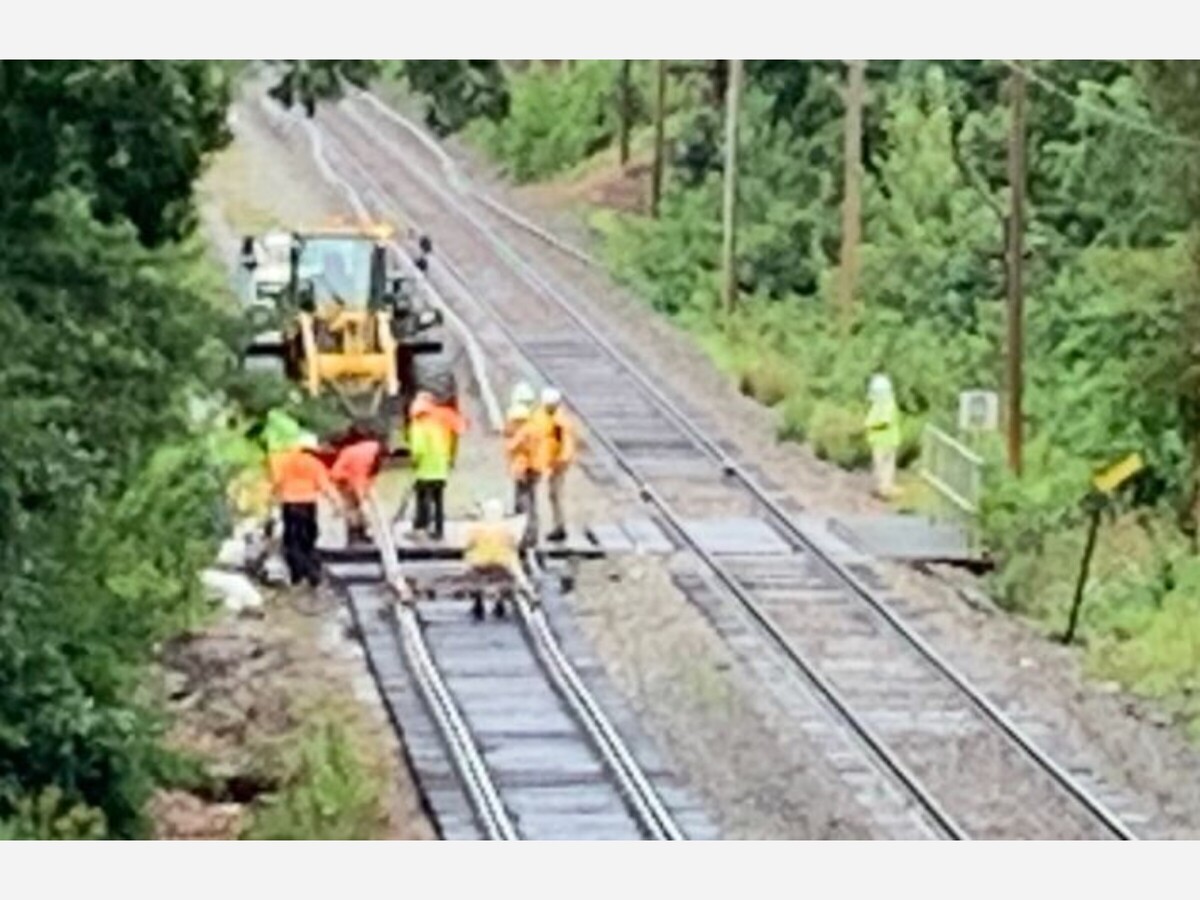 They'll be Working on the Railroad | Franklin Observer