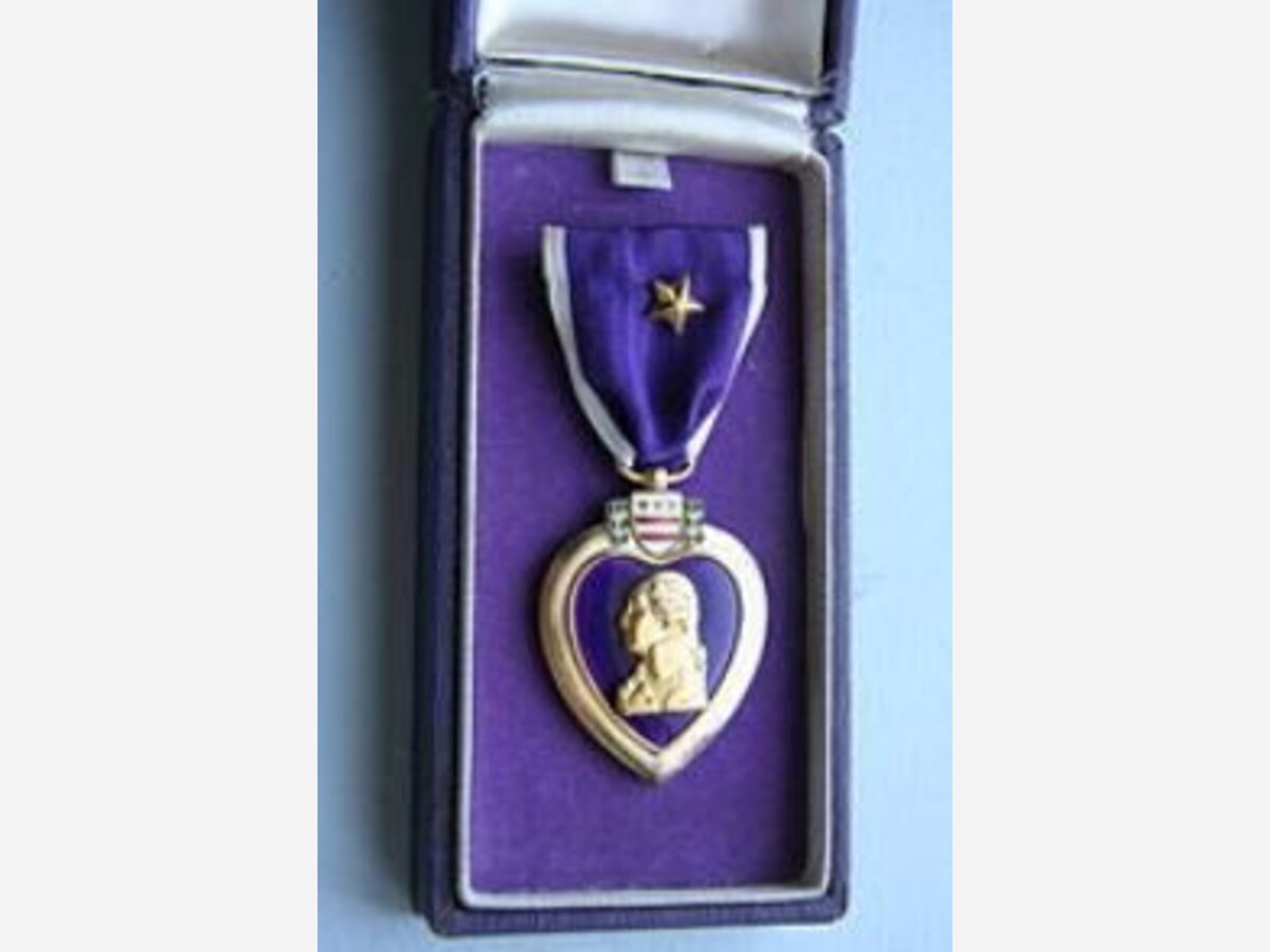 Purple Heart Recipients Honored Wednesday | Franklin Observer