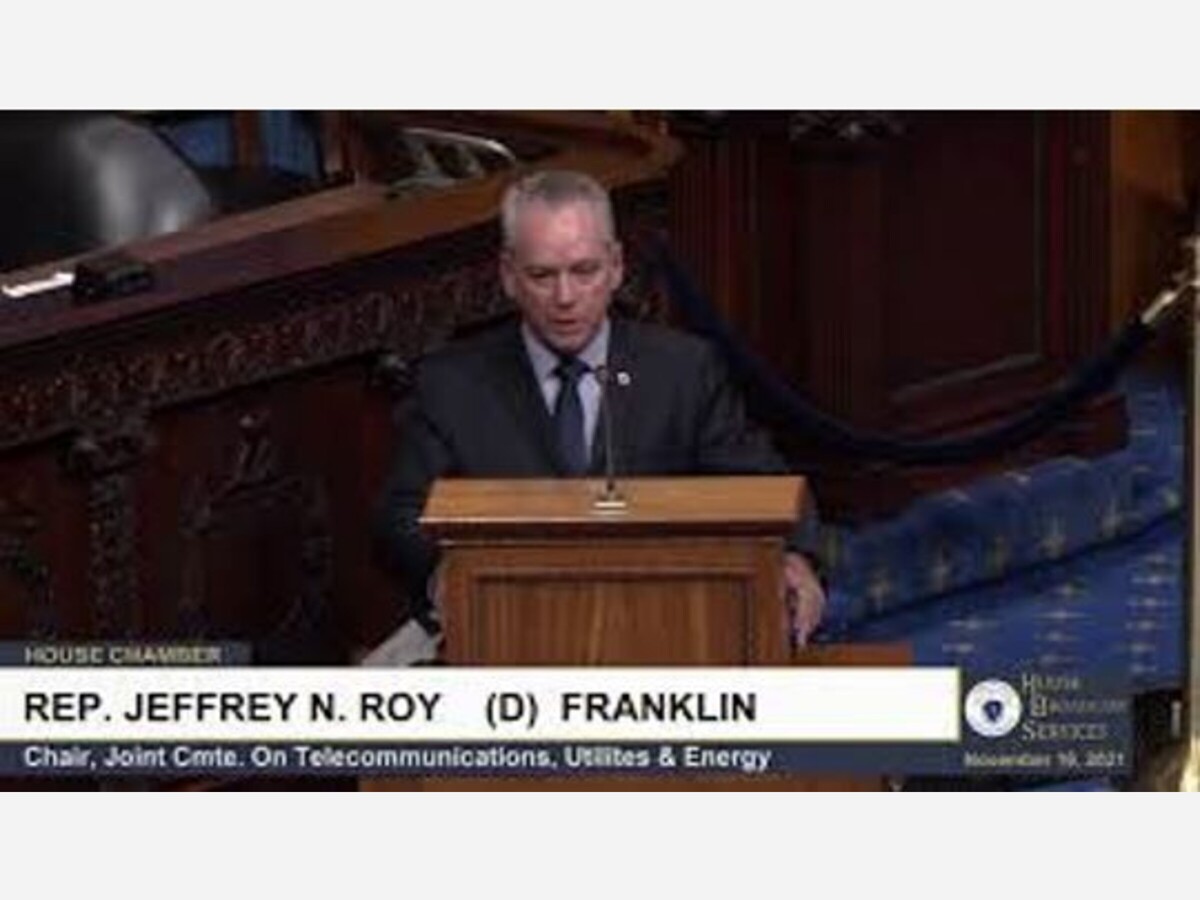 Roy Pitches Adult Workforce Ed Bill | Franklin Observer
