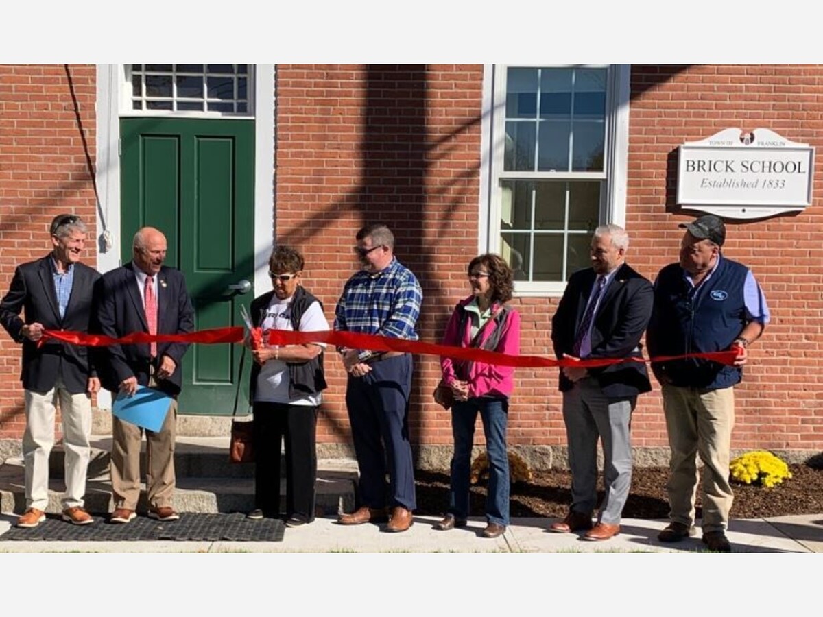 NEWS: Red Brick School, Touch a Truck, State Forest CCC Walk | Franklin ...