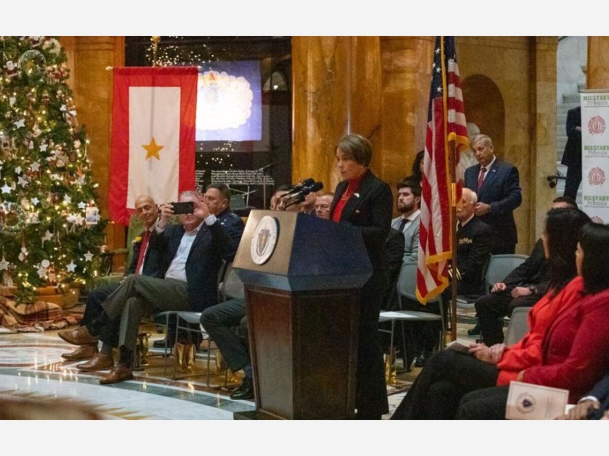 Gold Star Tree A Reminder Of Sacrifices | Franklin Observer