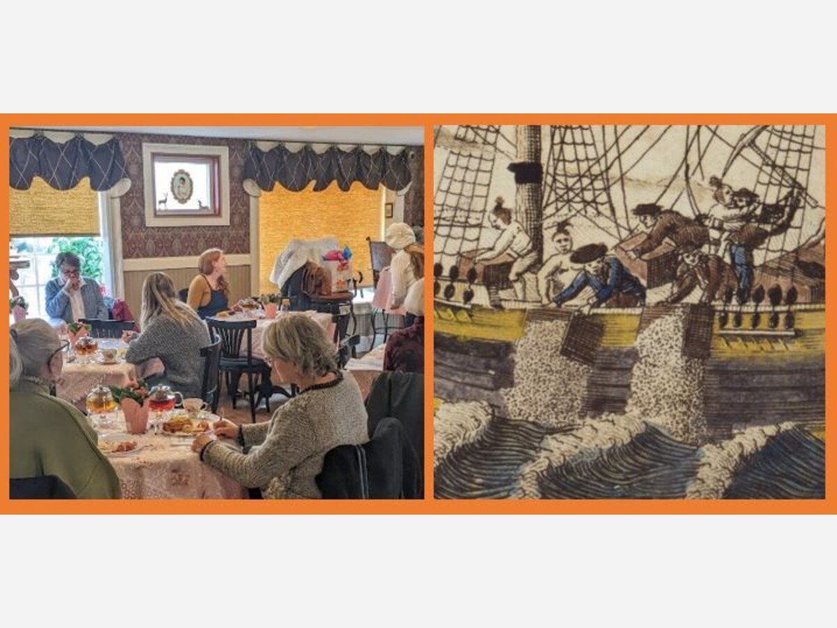 ‘Tea Party’ to Celebrate 250th Anniversary of Boston Tea Party ...