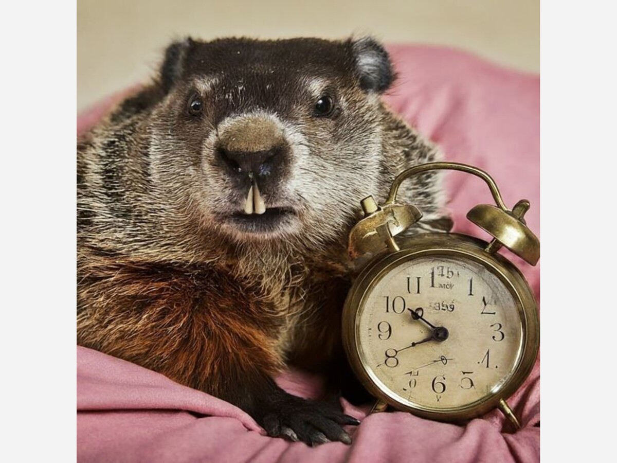 Sleepy Groundhogs Agree | Franklin Observer