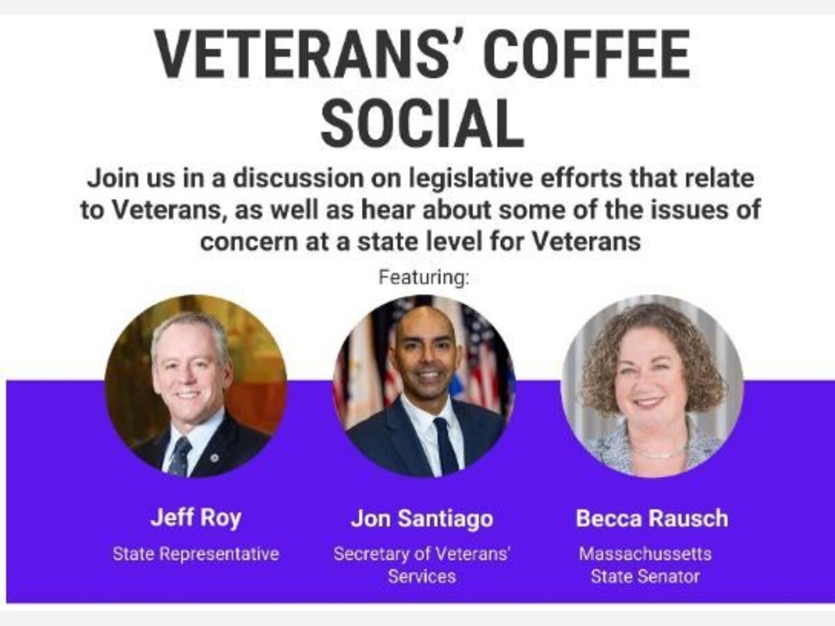 Wednesday's Veterans Coffee Has Political Heft | Franklin Observer