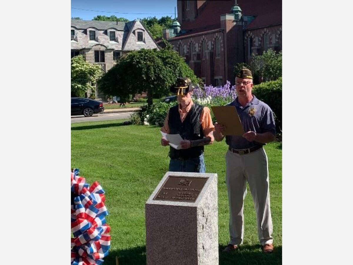 Remembering Service and Sacrifice | Franklin Observer