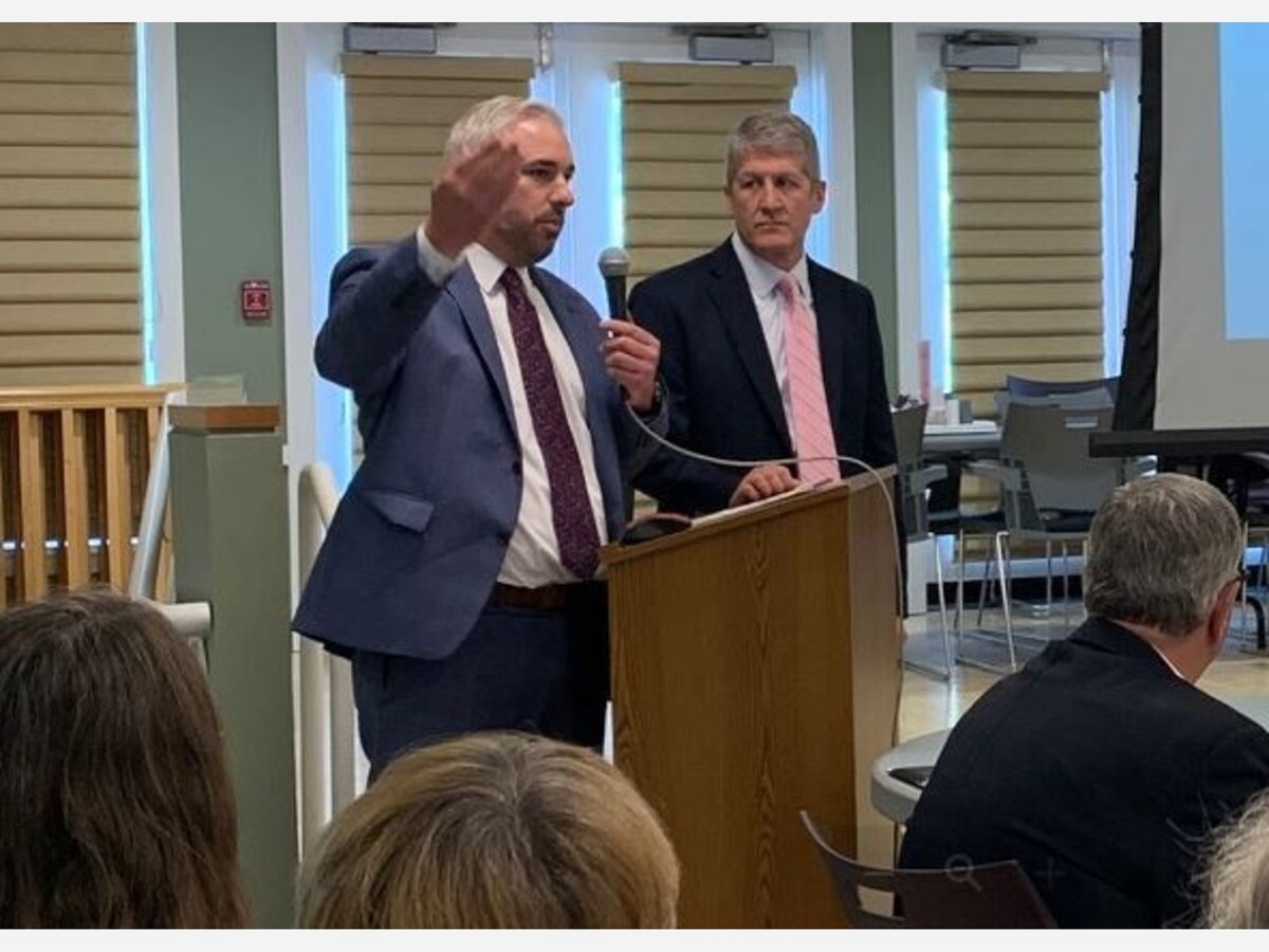 80+ Turn Out for Override Briefing at Senior Center | Franklin Observer