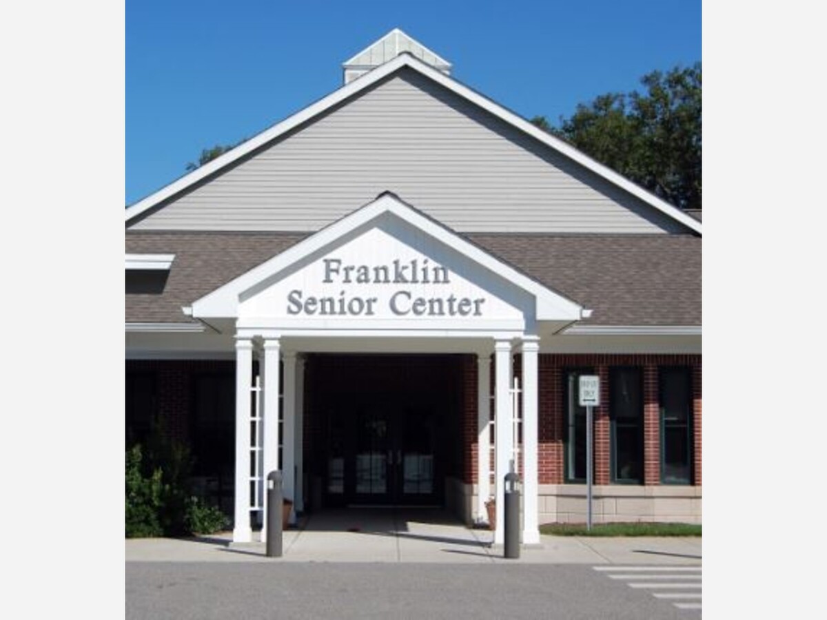 In Other News: Override Talk Expected to Pack Sr. Center | Franklin ...