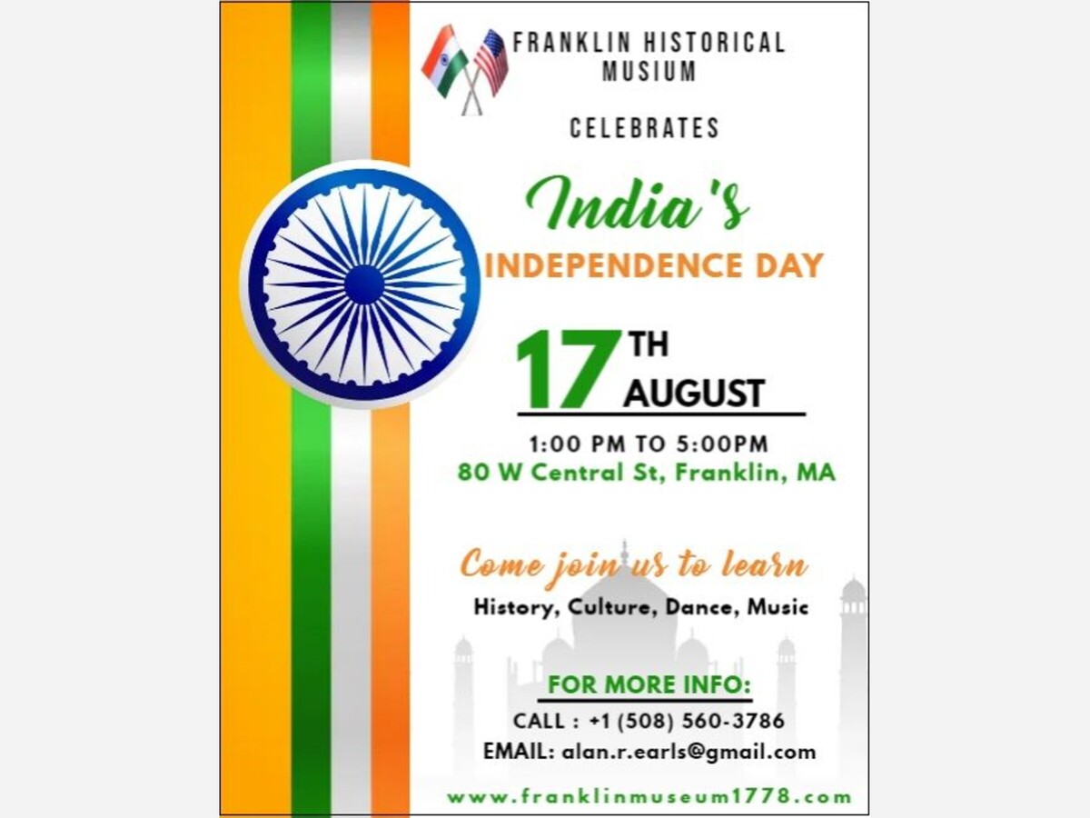 Celebrating India in Franklin | Franklin Observer