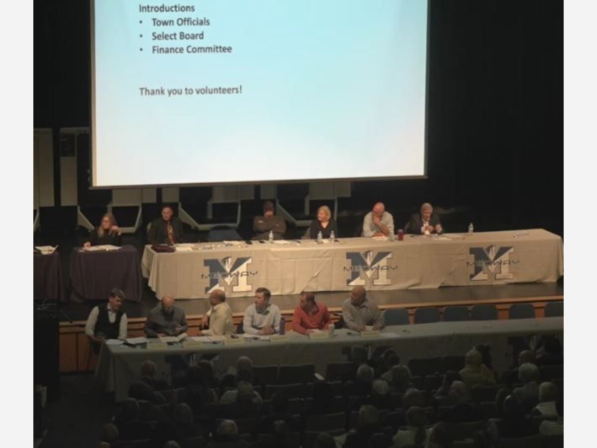 Medway Embraces MBTA and Fire/Police Plan | Franklin Observer